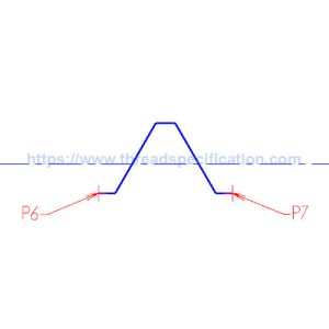 How to create a parallel thread profile with CAD software - Thread ...