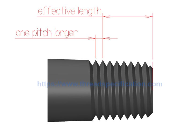How to create a 3D model of taper thread in 3D CAD software - Thread ...