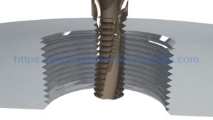 Thread milling - Thread Specification